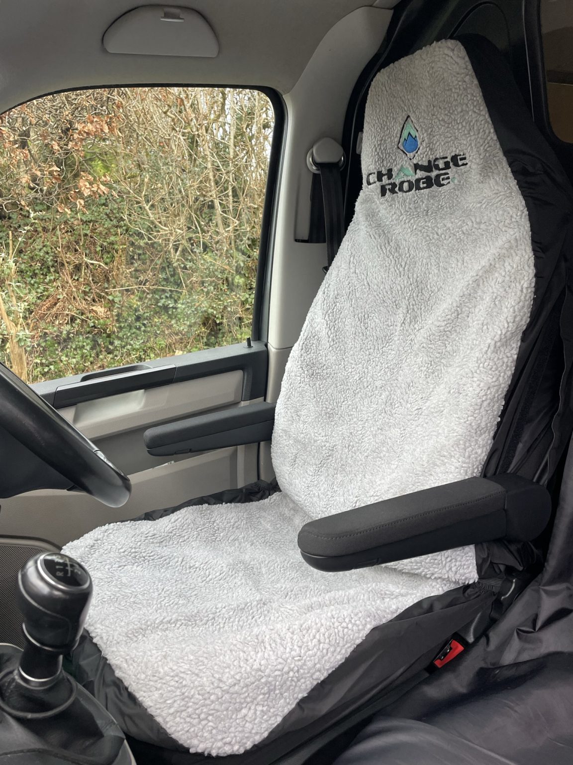 Eco-Ultra® Single Water Resistant Sherpa Car Seat Cover - Outdoor ...