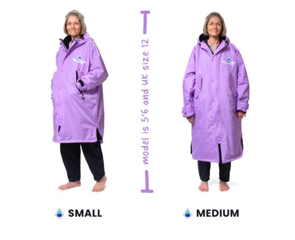 What size change robe shall I buy? Changing Robe sizes